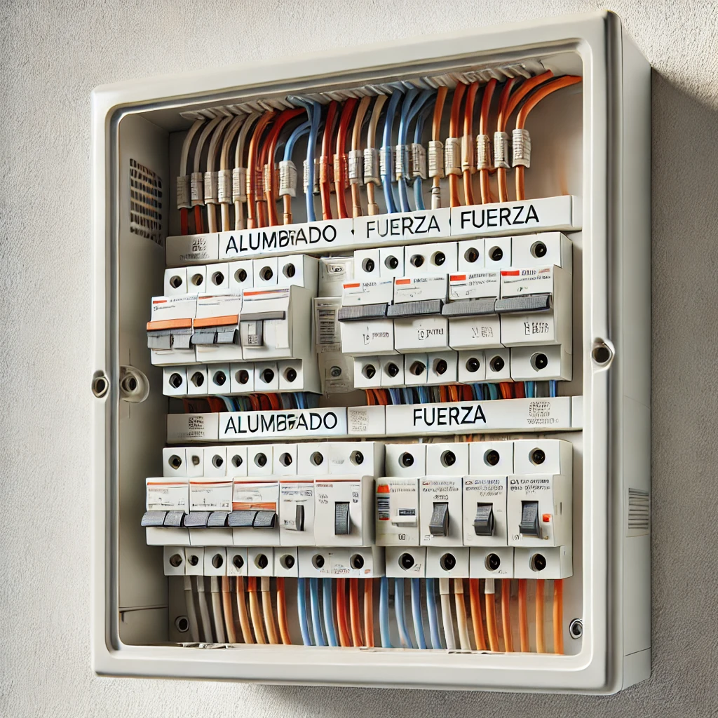 Diferencias entre circuitos de fuerza y circuitos de alumbrado | Electricidad Expertos