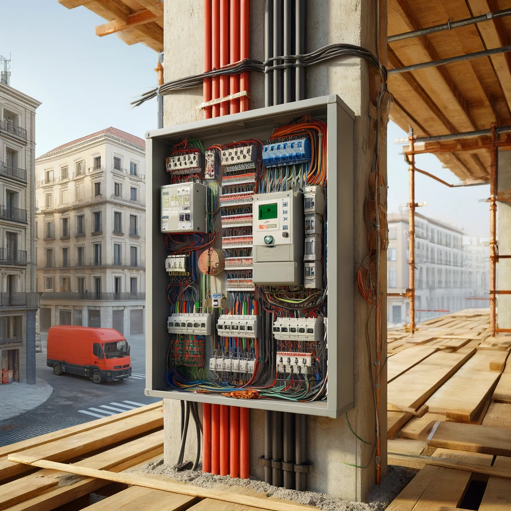 Instalación eléctrica provisional en obras o reformas | Electricidad Expertos