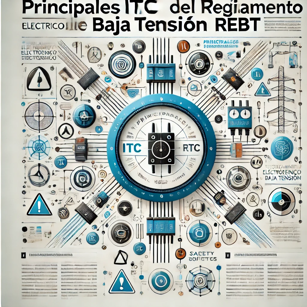 Principales ITC del Reglamento Electrotécnico de Baja Tensión ...