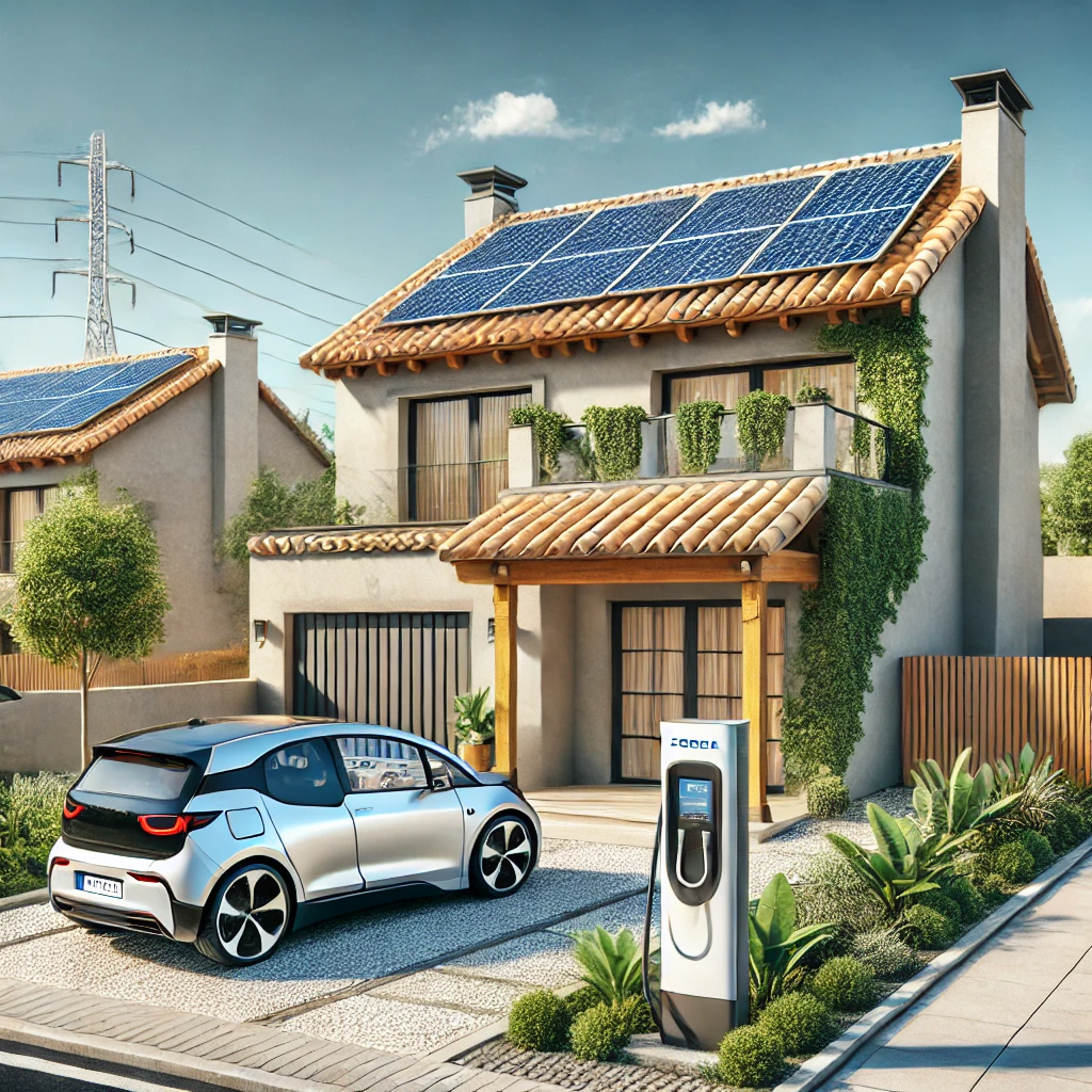Cómo integrar dispositivos inteligentes con paneles solares ...